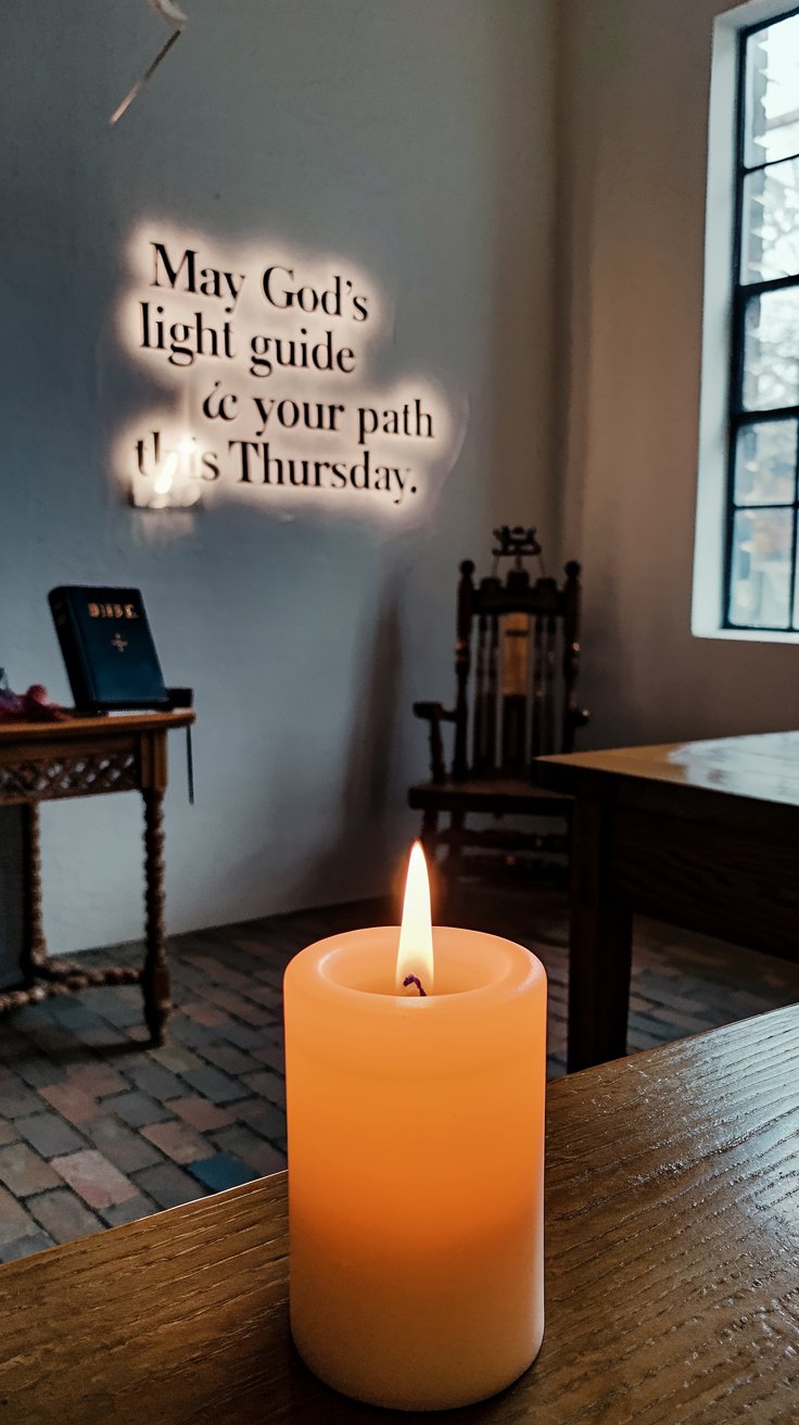 50 Inspirational Thursday Blessings to Start Your Morning Right | Vine ...