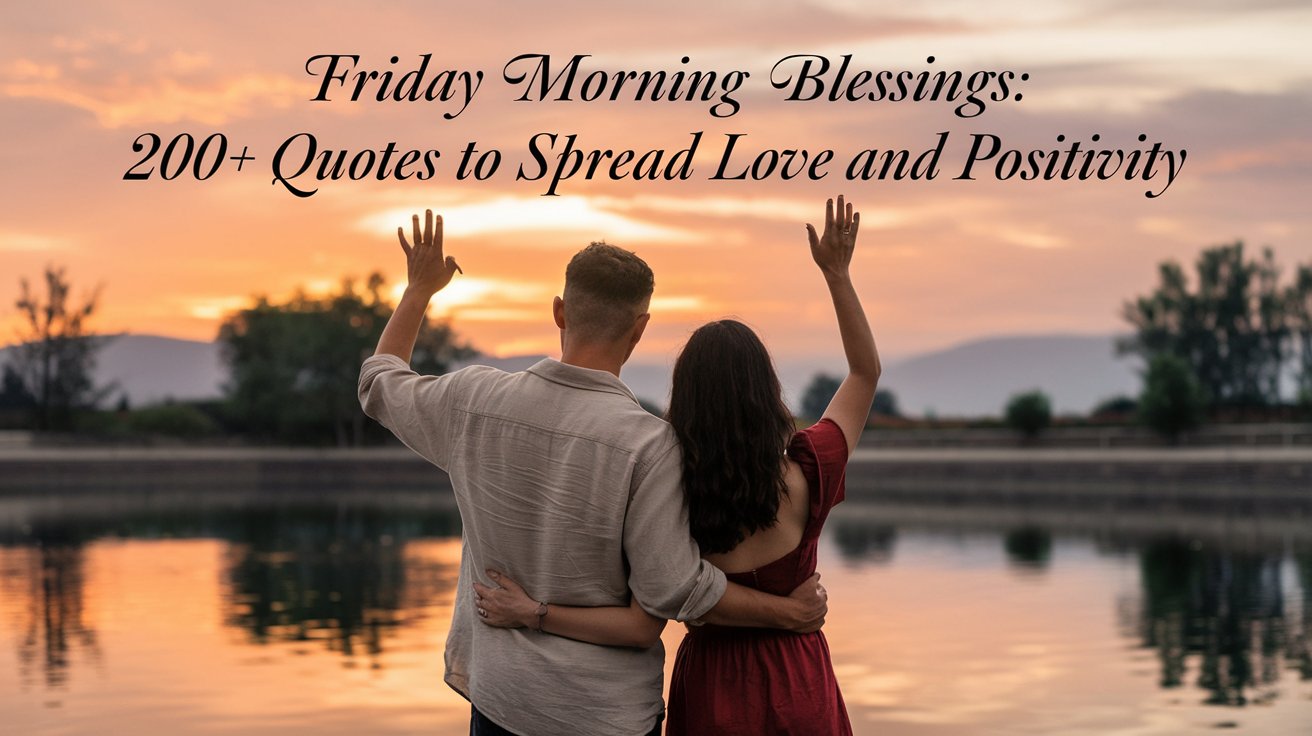 Friday Morning Blessings: 200+ Quotes to Spread Love and Positivity ...