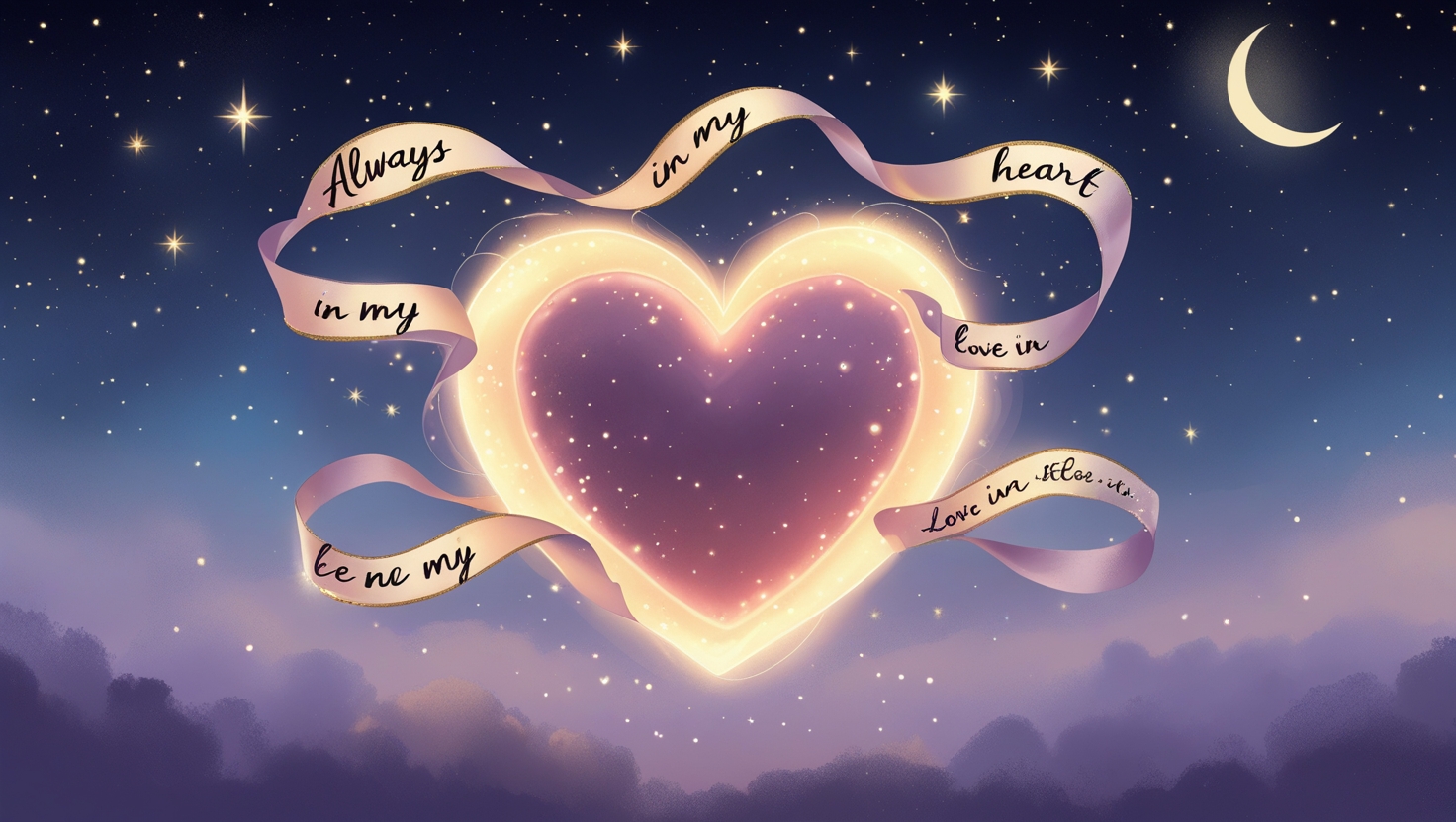 Never Forgotten: Best "Always in My Heart" Sayings | Vine of Blessings